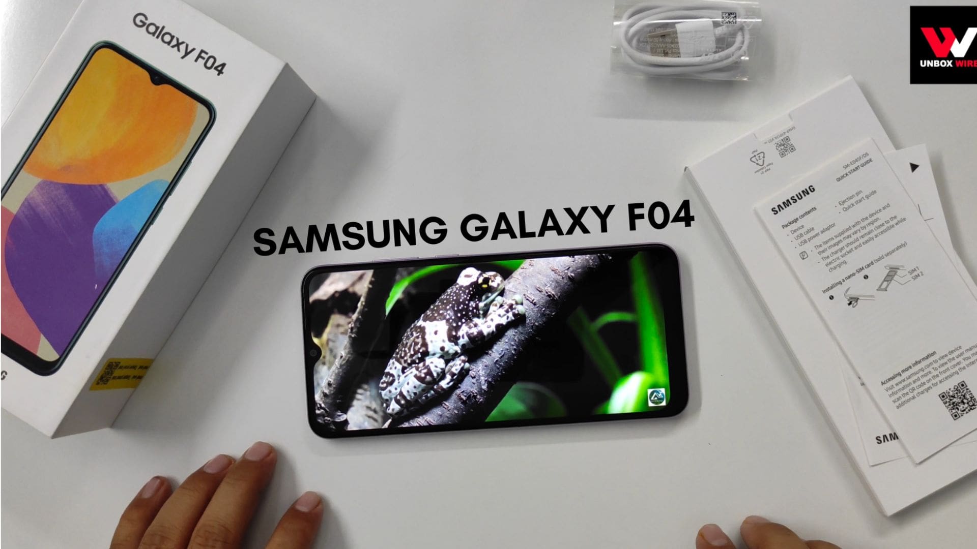 Samsung galaxy f04 Unboxing/Review | best phone under 7000 in 2023